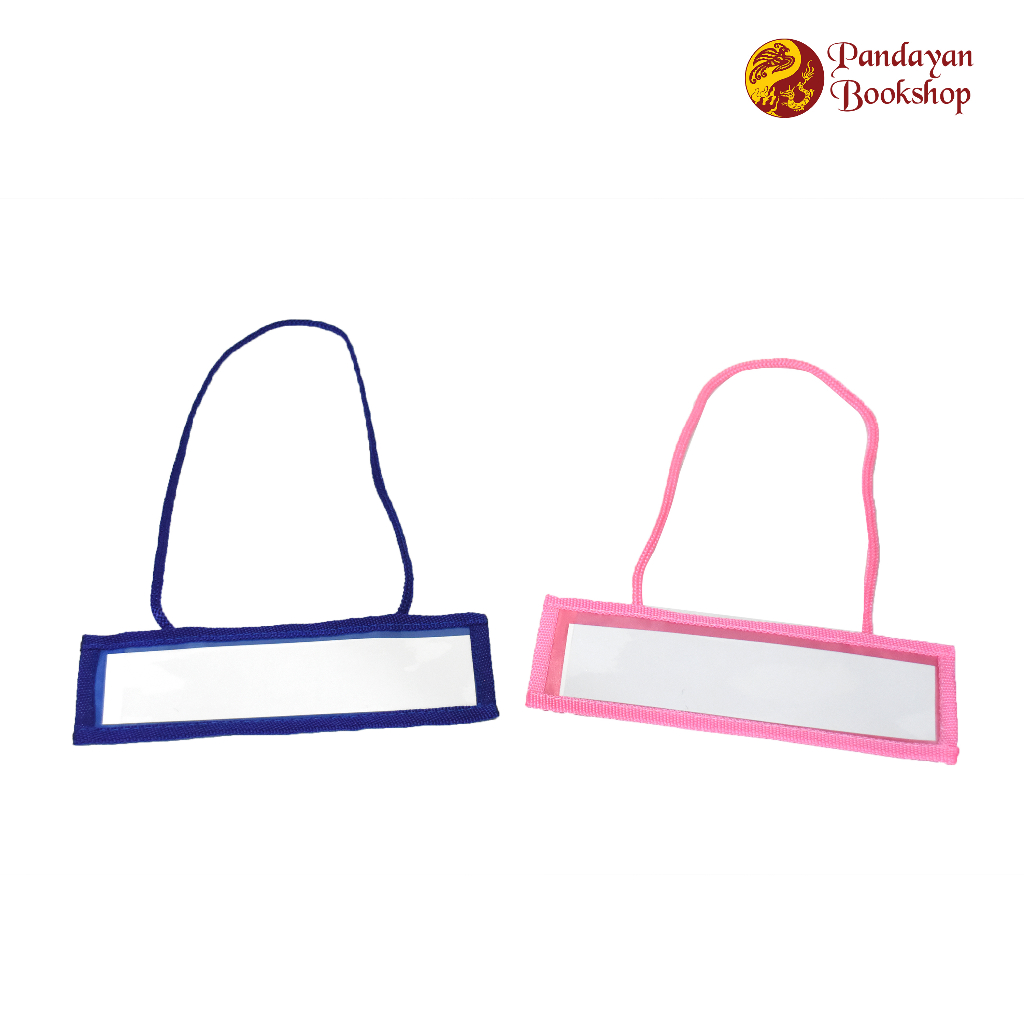 Pandayan Name Tag (Name Plate Holder |6.5 cm x 19 cm) | Shopee Philippines