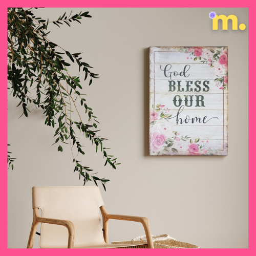 Marilag Wall Decor Bible Verse / Inspirational Quotes Wooden Wall ...