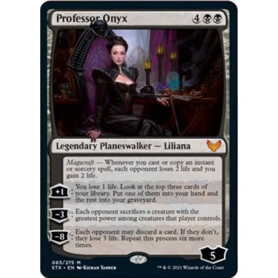 Professor Onyx - Strixhaven: School of Mages (STX) | Shopee Philippines