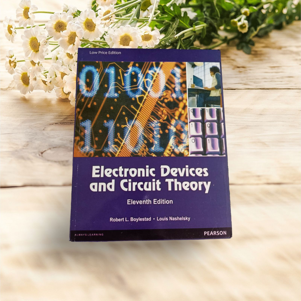 ELECTRONIC DEVICES and CIRCUIT THEORY eleventh edition BY; ROBERT L.BOYLESTAD | Shopee Philippines