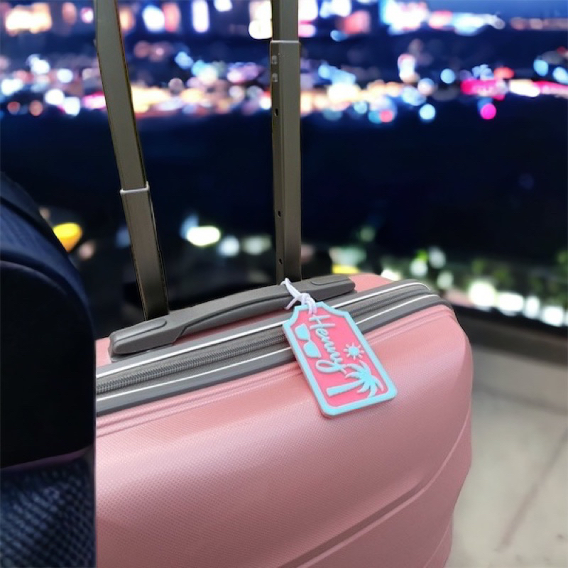 Personalized Luggage tag | Shopee Philippines