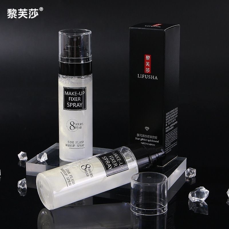 LIFUSHA Makeup Fixer Setting Spray Lasting setting Moisturizing Oil ...