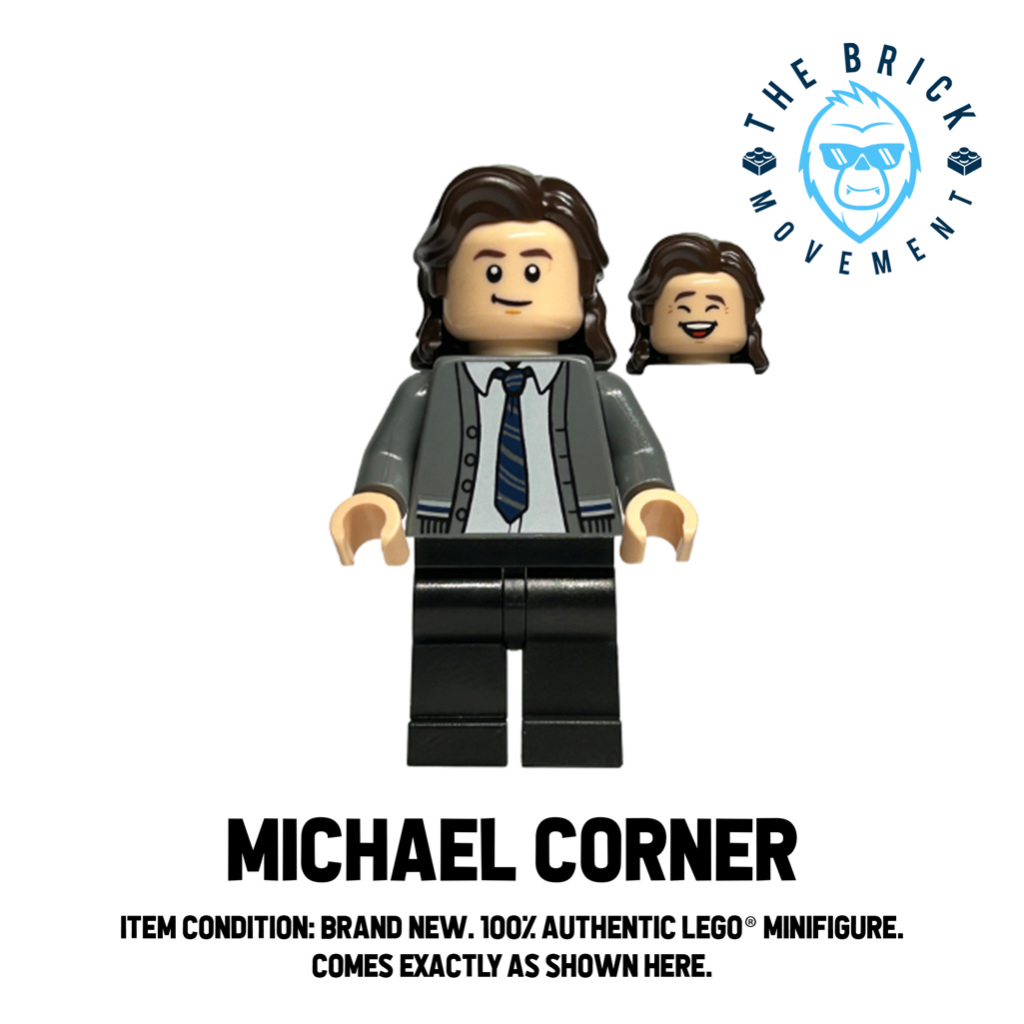 LEGO® HARRY POTTER Michael Corner Minifigure | Shopee Philippines