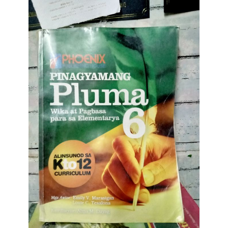 PINAGYAMANG PLUMA GRADE6(USED BOOK) | Shopee Philippines