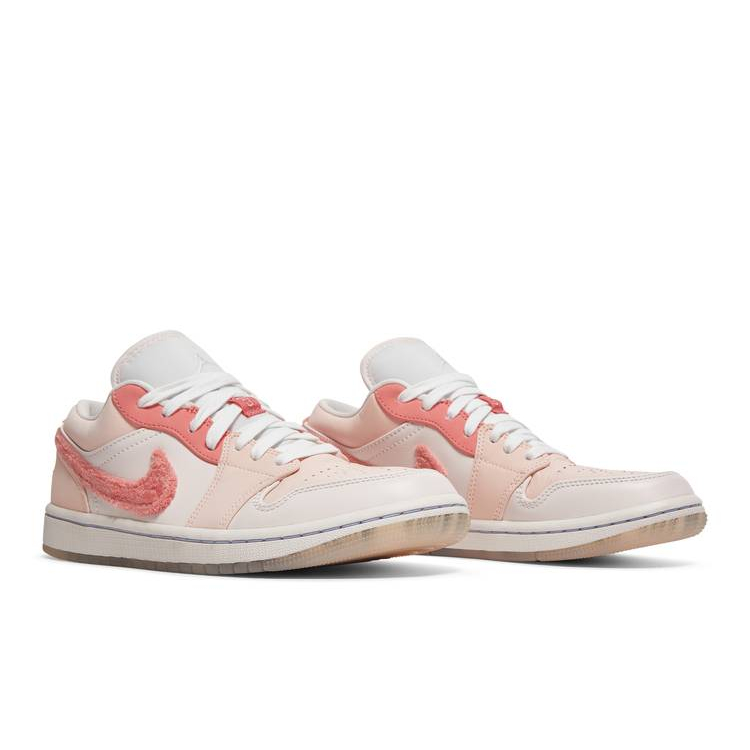 J0RDAN 1 L0W MIGHTY SWOOSHERS PINK | Shopee Philippines