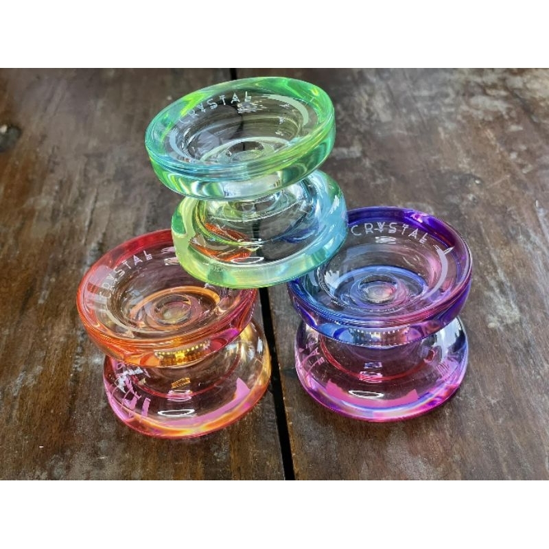 Magicyoyo K(2)p Crystal Responsive/Unresponsive plastic yoyo Dual ...