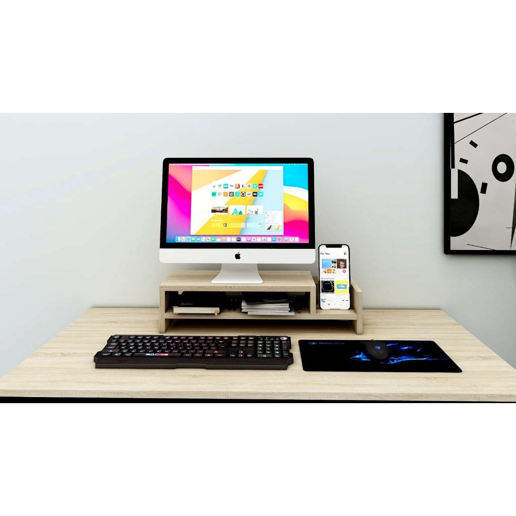 Glade Mini Organizer Monitor Stand Modern stylish stand furniture ...