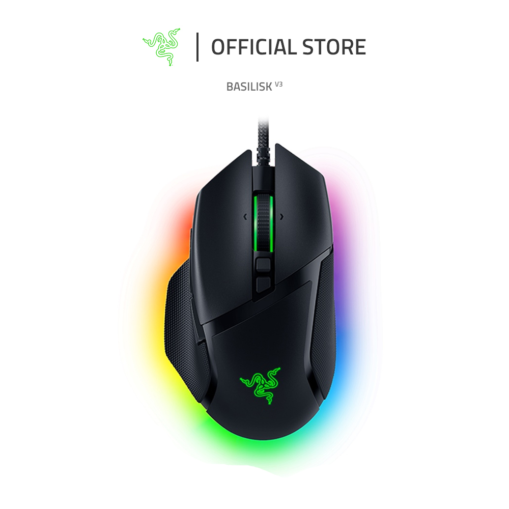 Razer Basilisk V3 Ergonomic Wired Gaming Mouse | Shopee Philippines