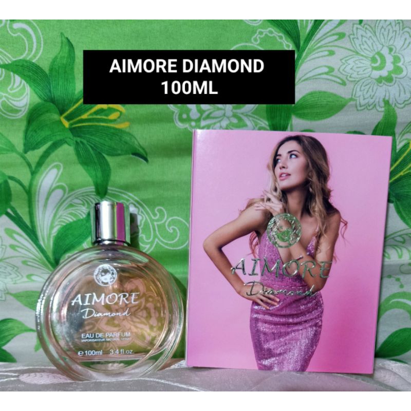 AIMORE DIAMOND PERFUME FOR WOMEN 100ML | Shopee Philippines