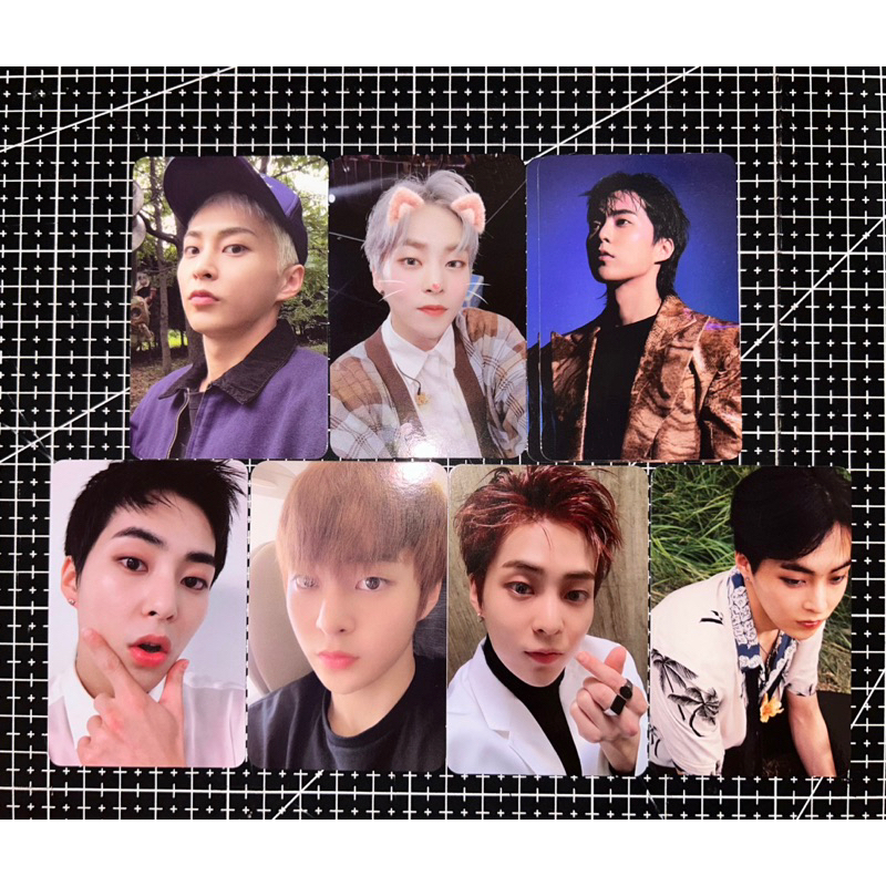 EXO Xiumin Official Photocards and Postcards (Album and non-Album ...