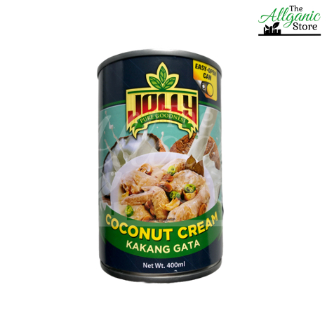 JOLLY [3-Can Bundle] Coconut Cream / Coconut Milk (Kakang Gata / Gata ...