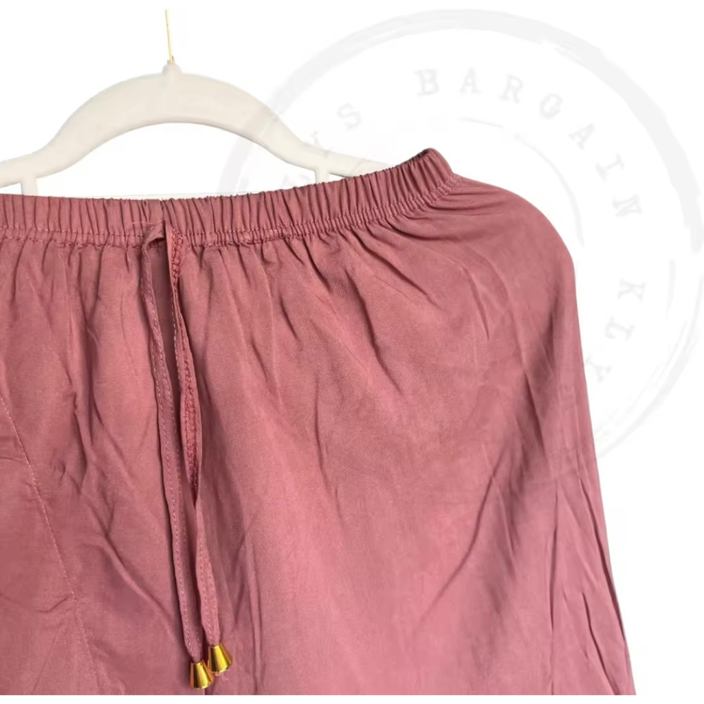 Challis Square Tokong Boho For Womens 23-33 Waistline | Shopee Philippines