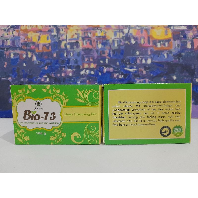 Bio-T3 Deep Cleansing Bar | Shopee Philippines