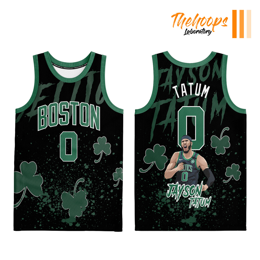 THL X Boston Celtics X Jayson Tatum Full Sublimated Basketball Jersey ...