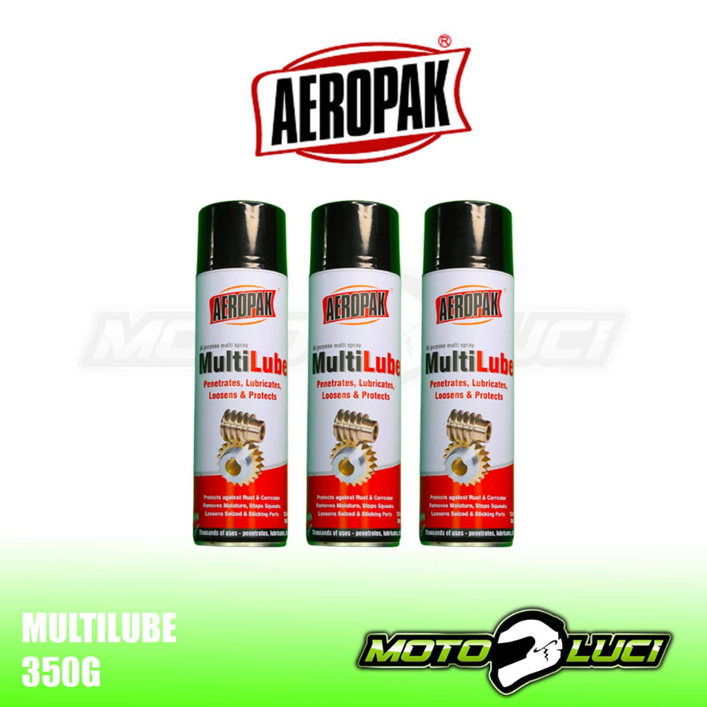 AEROPAK Multi Lube All Purpose Multi Spray | Shopee Philippines