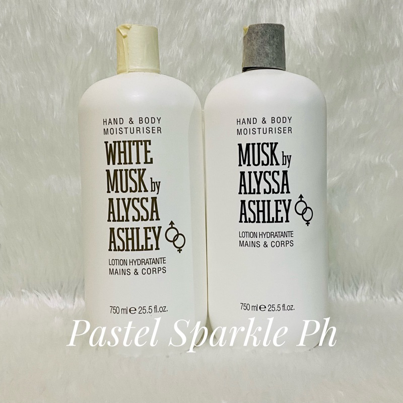 Musk by Alyssa Ashley Lotion Original from UAE | Shopee Philippines