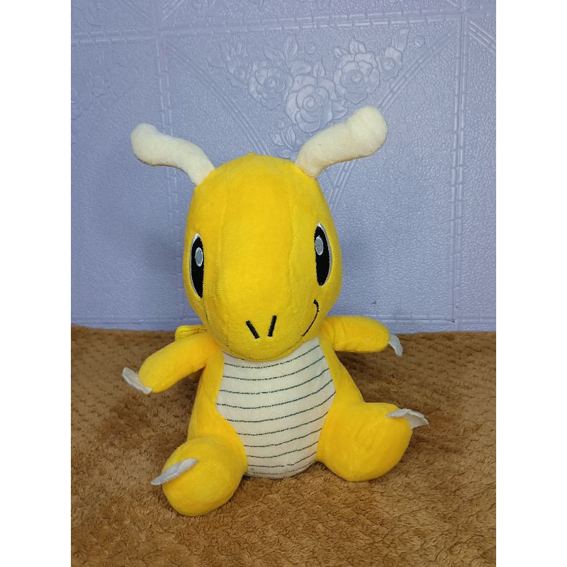 Dragonite pokemon plush toy | Shopee Philippines