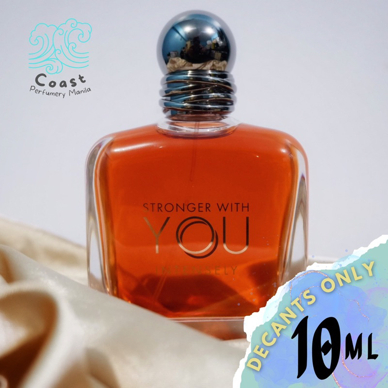 (DECANT)(SWYI) Stronger With You Intensely EDP (10ml) sample travel ...