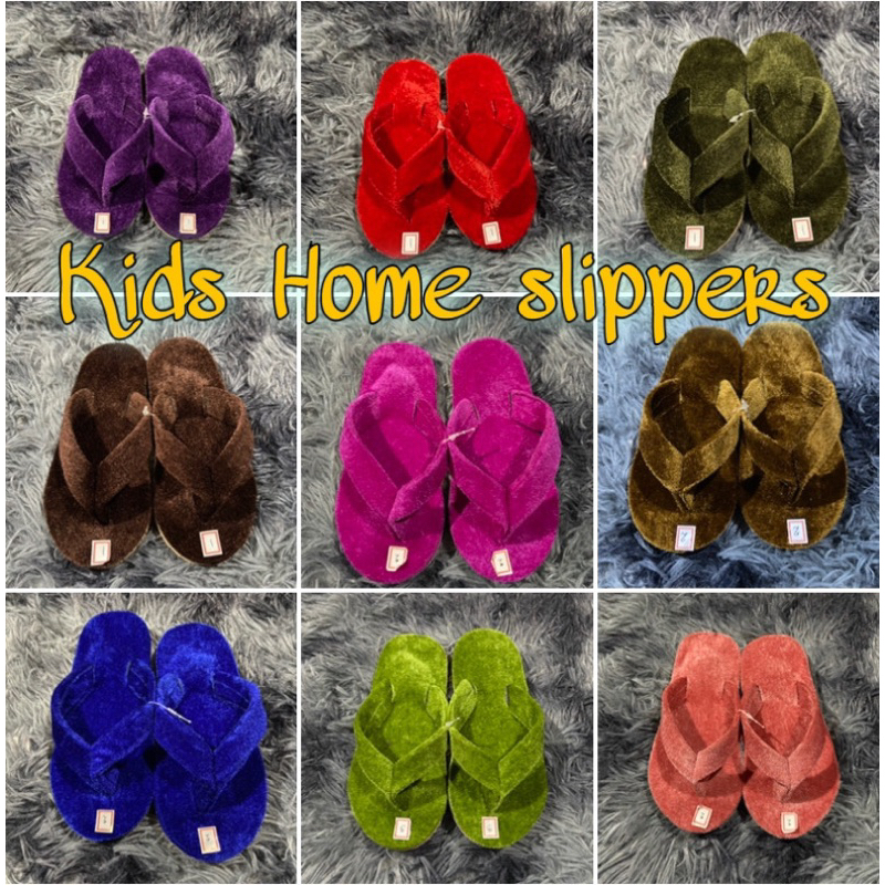 Tsinelas pambahay for Kids sipit style ( UNISEX ) | Shopee Philippines