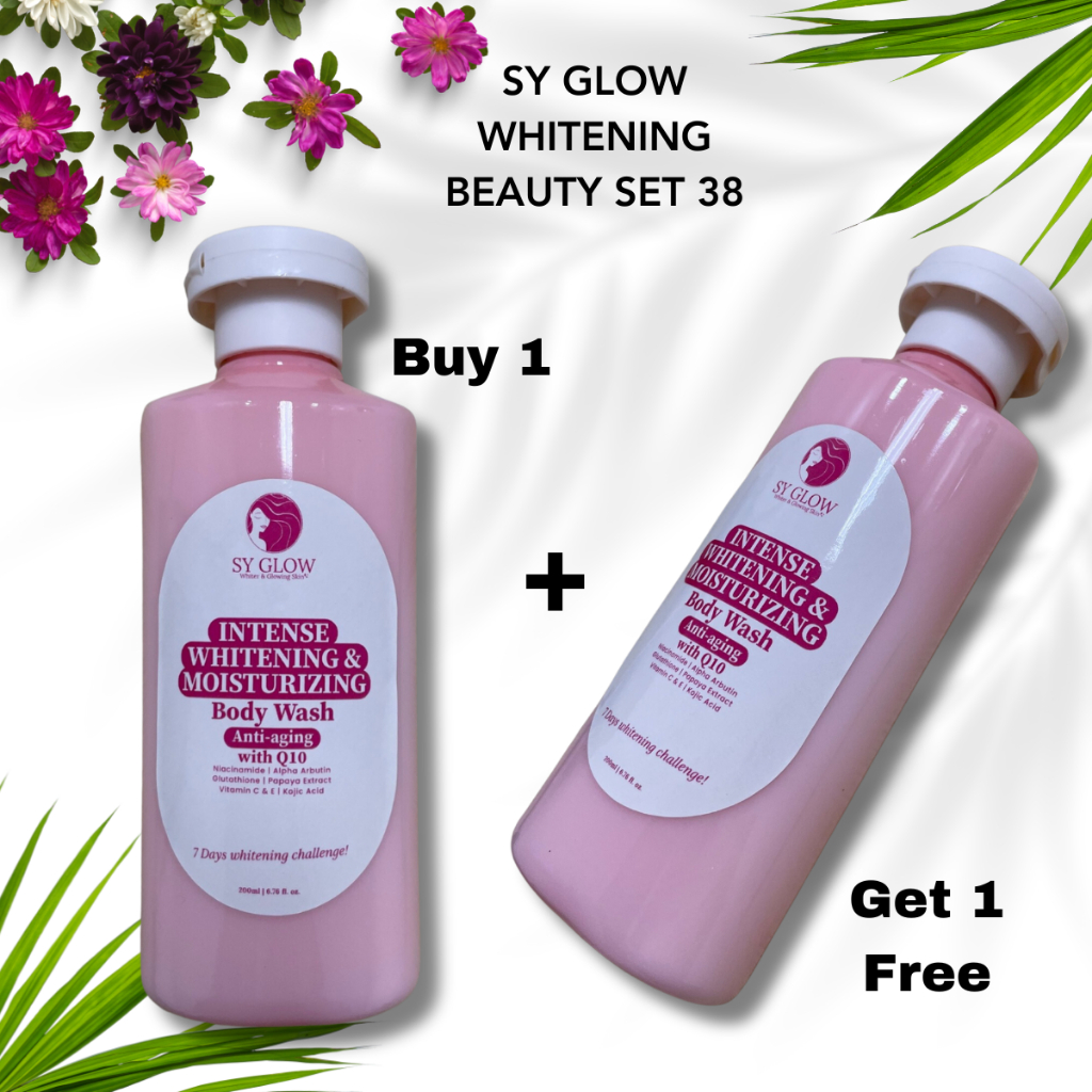 SY Glow Whitening Beauty 38 - Intense Whitening & Moisturizing Body ...