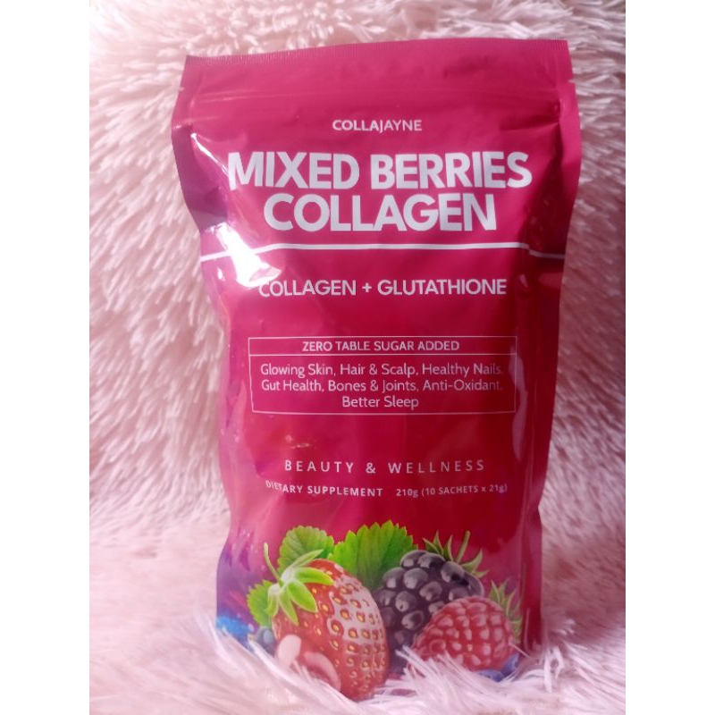 MIXED BERRIES COLLAJAYNE by Jayne's Jewels | Shopee Philippines