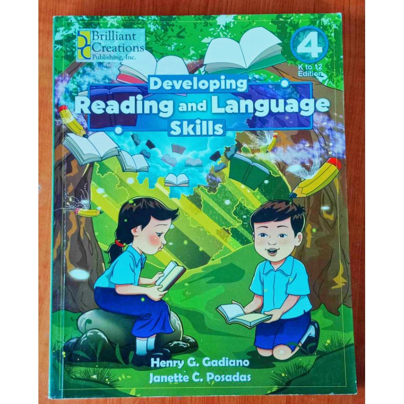 DEVELOPING READING AND LANGUAGE SKILLS GRADE 4 | Shopee Philippines