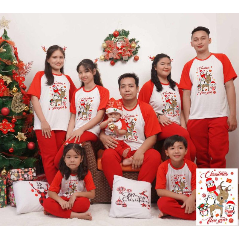 our newest christmas family set collection (sold per piece) | Shopee ...