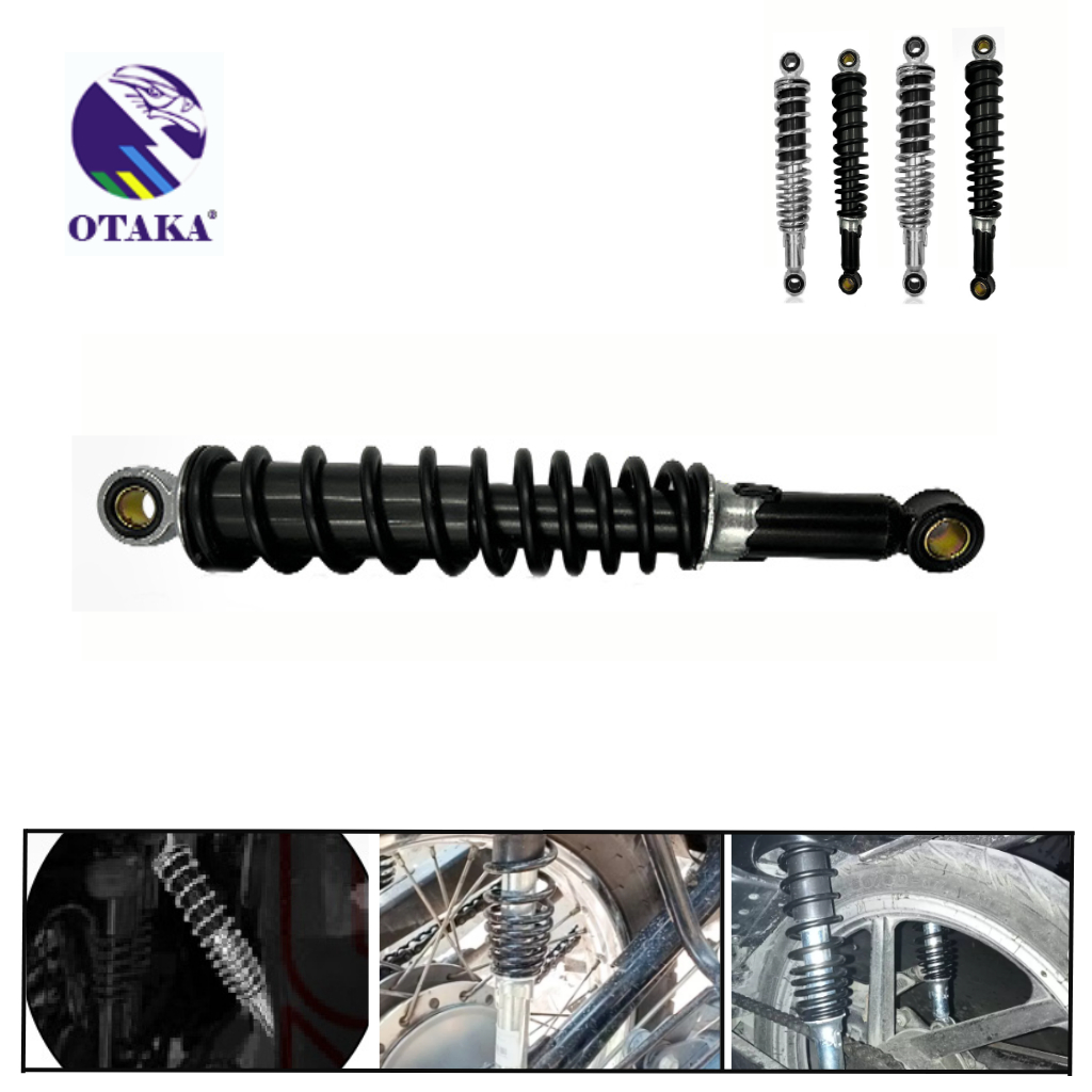 OTAKA MOTORCYCLE SHOCK SUPPORT B120 (280MM)/B120 (310MM)/SILVER (280MM ...