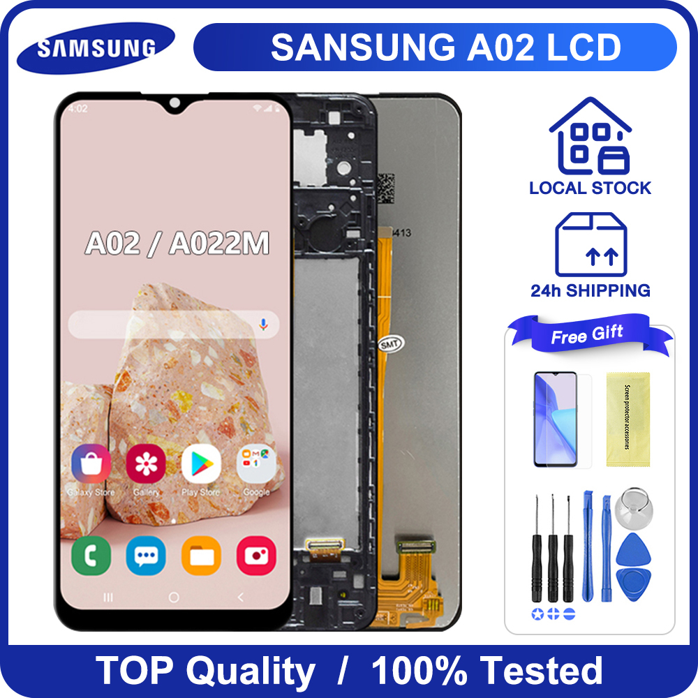 LCD For Samsung A02 A022 LCD Touch Screen Digitizer Assembly ...