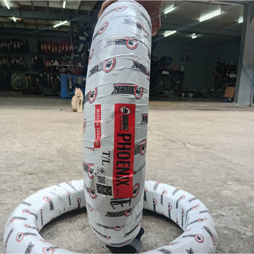 QUICK TIRE 12 by The Paddock (FREE tire sealant, tire valve and Paddock ...