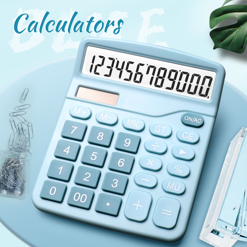 Big calculator for business home sari store solar and Solar battery ...