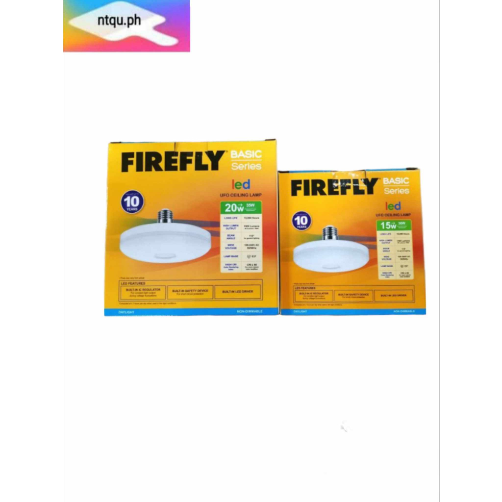 Firefly UFO Ceiling Led Lamp 15 Watts ECL415DL or 20 Watts ECL420DL ...