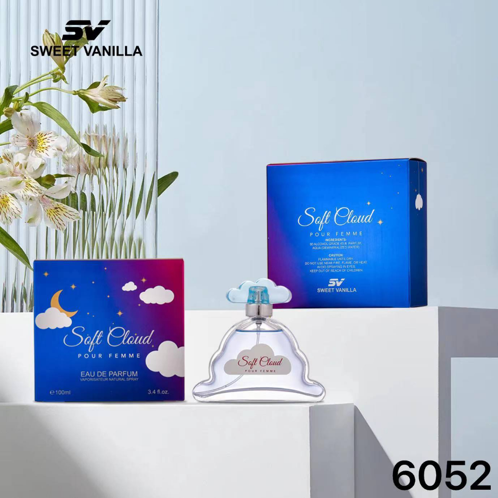 Pure Cloud Perfume inspires by Ariana G 100ml, Eau De Perfume | Shopee ...