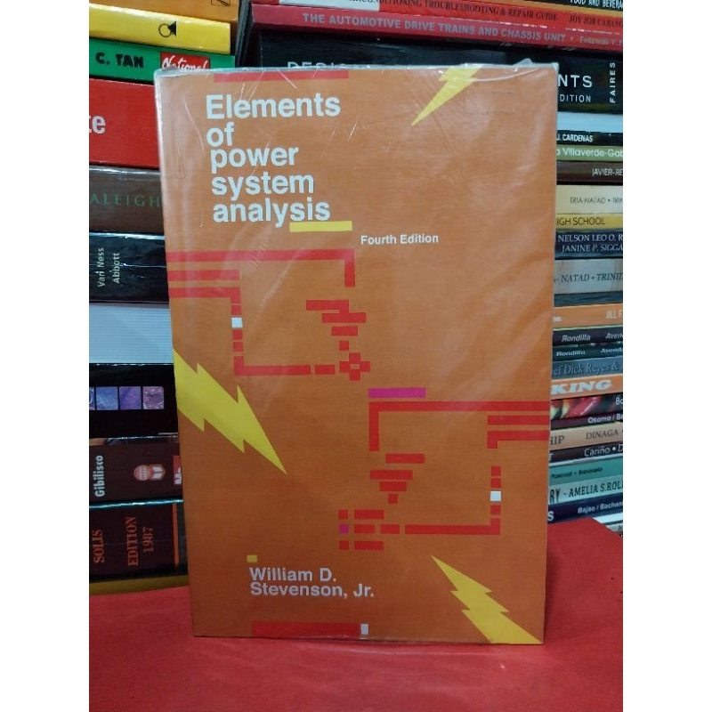 Elements of Power system analysis | Shopee Philippines