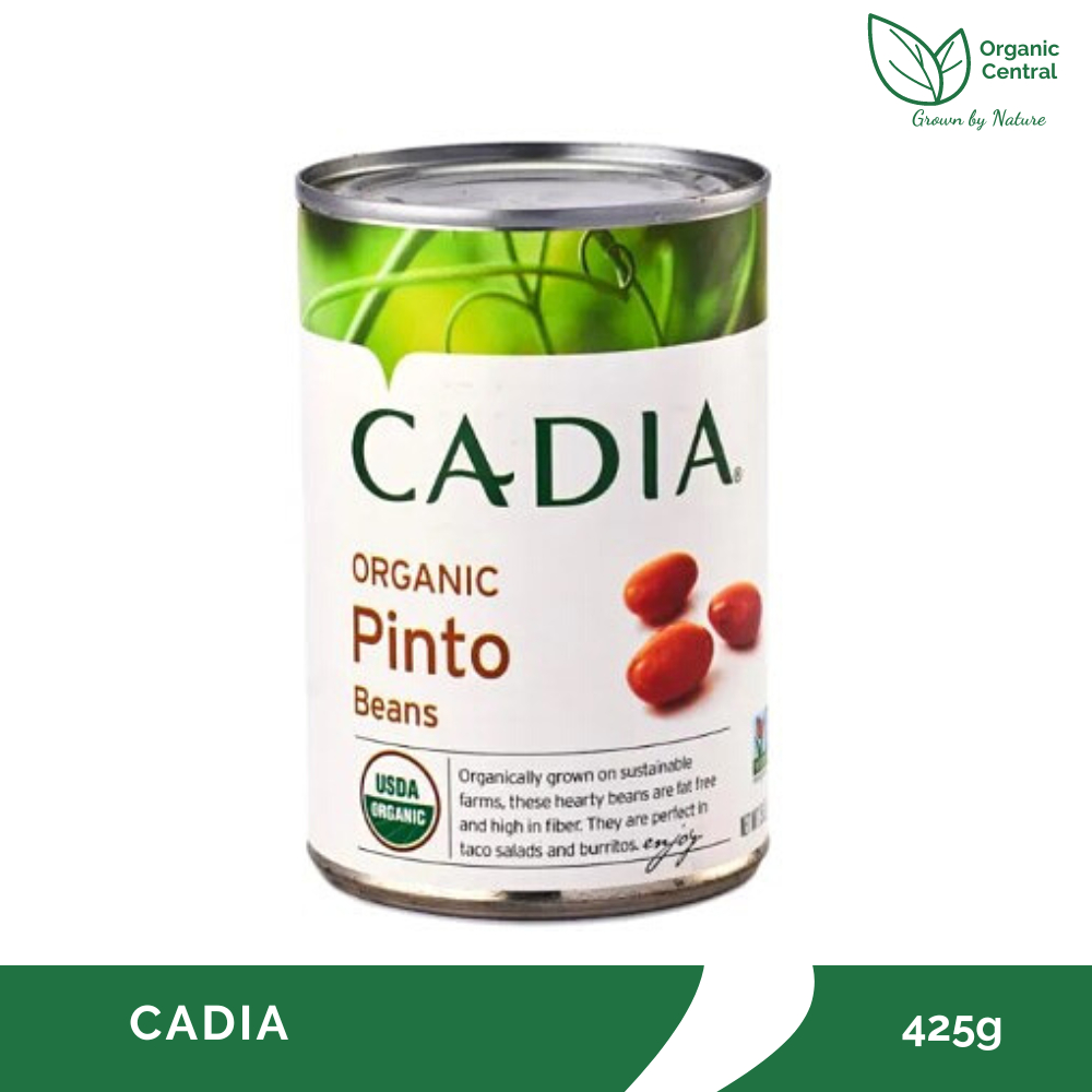Cadia Organic Pinto Beans 425g | Shopee Philippines