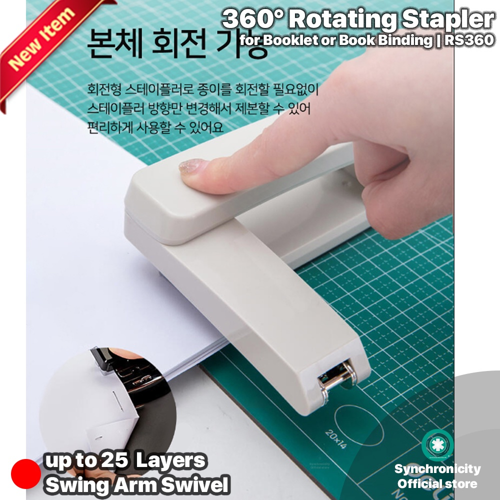 RS360 Stapler Rotation | Heavy Duty 360 Rotating Stapler | Effortless ...