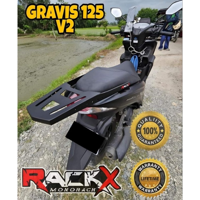 yamaha gravis 125 v2 rack x bracket | Shopee Philippines