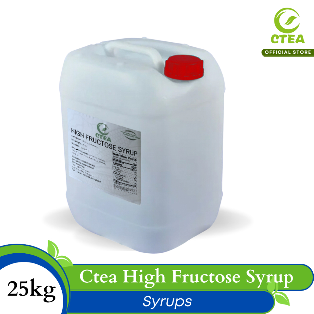 CTEA High Fructose Syrup 25kg | Shopee Philippines