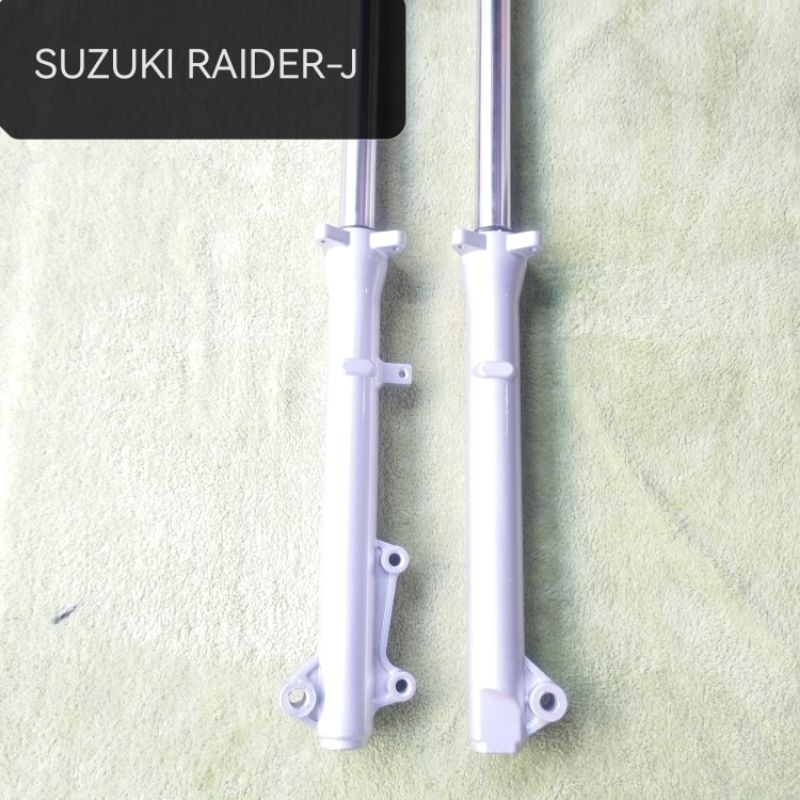 MOTORCYCLE FRONT SHOCK FOR SUZUKI RAIDER-J 110 | Shopee Philippines