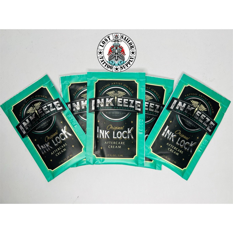 Inkeeze Ink Lock Tattoo Aftercare Cream Packet (5ml) | Shopee Philippines