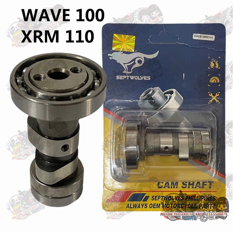 LJ Motorcycle Xrm110 Camshaft Standard Size For Xrm 110, Wave 100(Cam ...