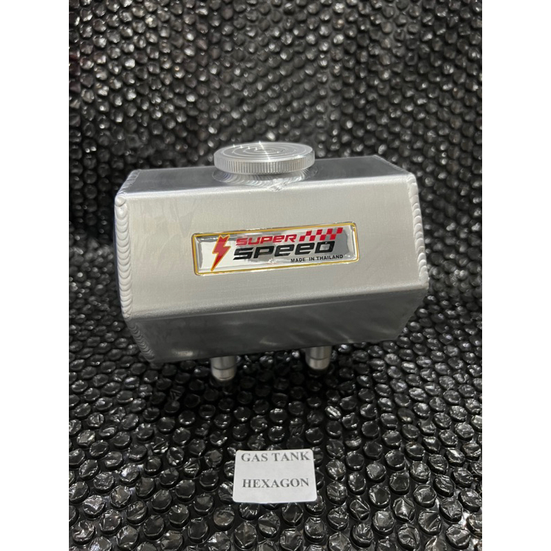 Alloy Gas Tank SuperSpeed Hexagon (Drag Tank) | Shopee Philippines
