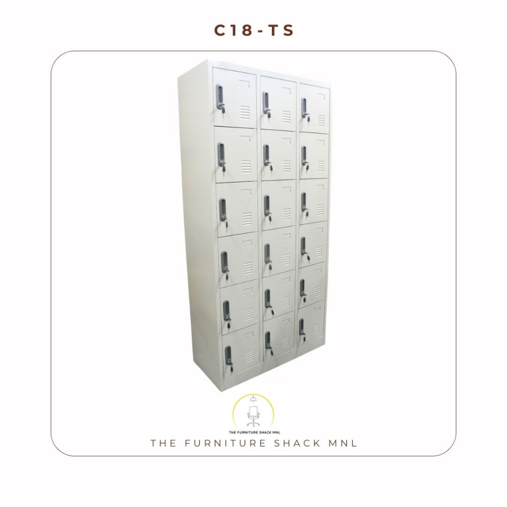 18 Door Locker Cabinet C18 - TS | Shopee Philippines