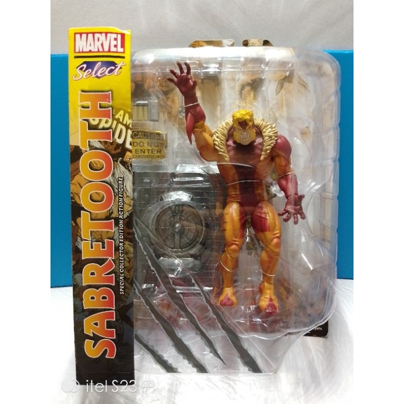 Marvel Select Sabretooth Action Figure | Shopee Philippines