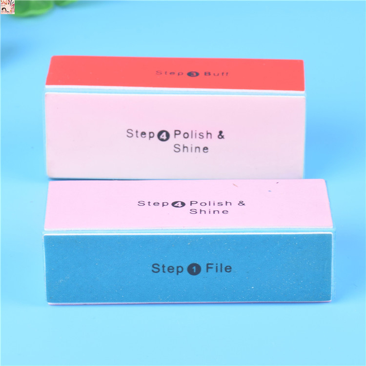 P&W New Nail Buffer Nail File Sanding Block Buffing Professional ...