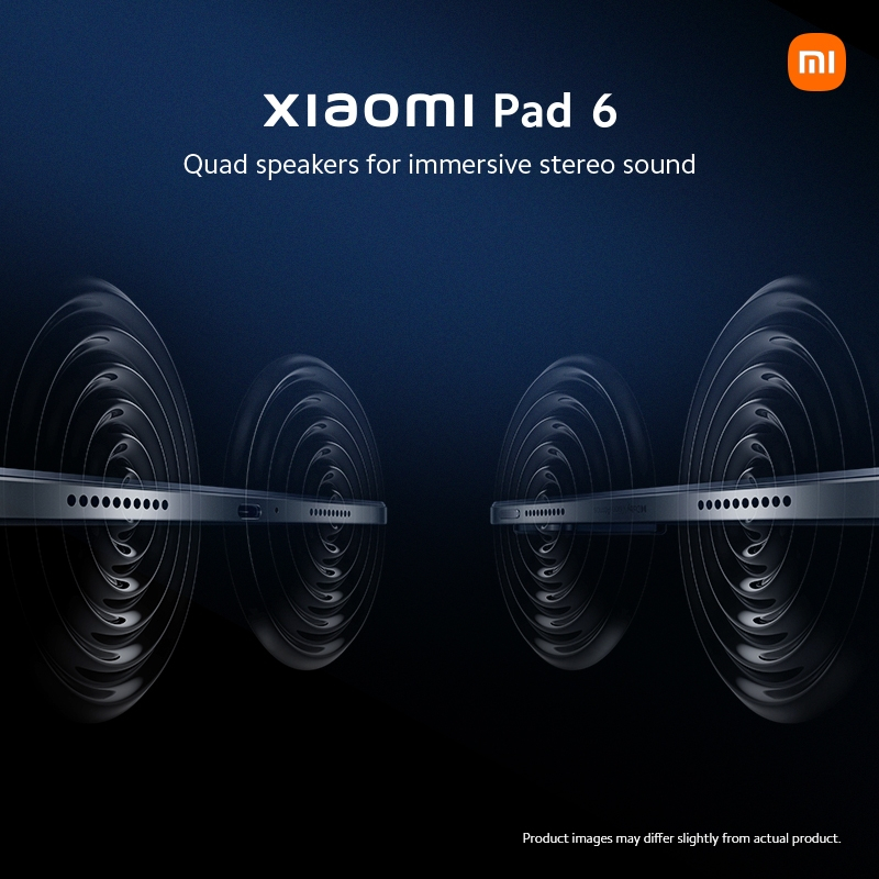 Xiaomi Pad 6 8+128 Global Version With 1-year Warranty |144Hz WQHD+ eye Care display |Snapdragon ...