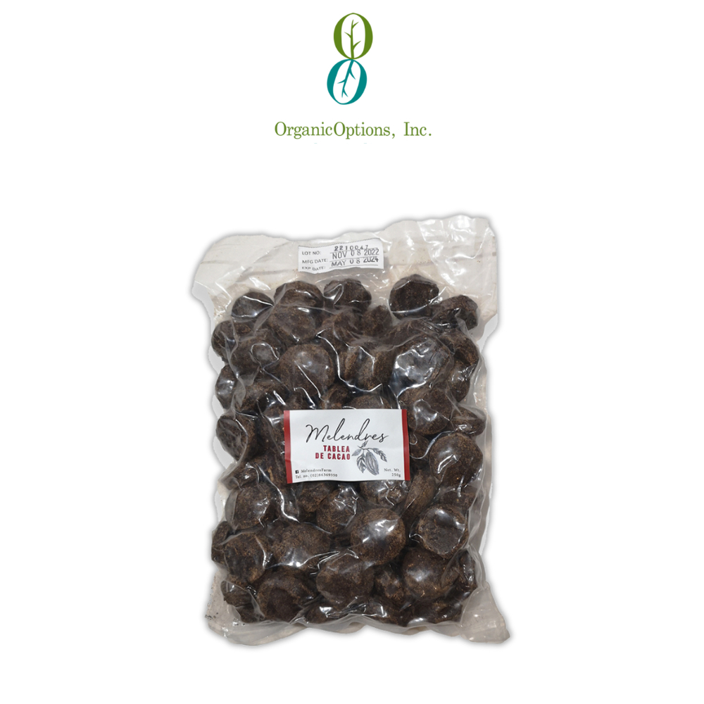 100% Pure and Unsweetened Tablea de Cacao from Davao 1kg | Shopee ...