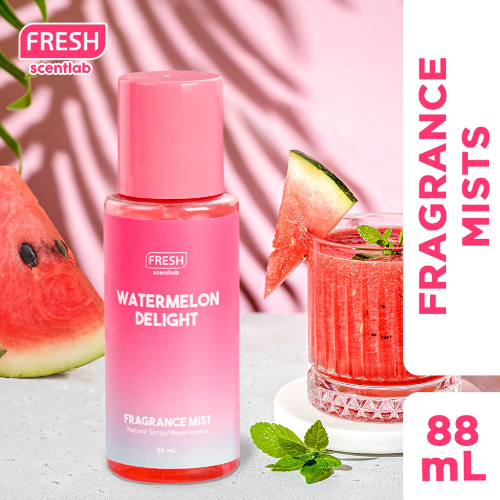 FRESH Scentlab Watermelon Delight Fragrance Mist 88ml | Shopee Philippines