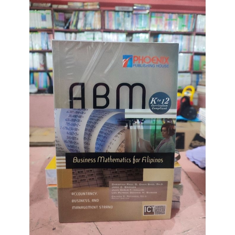 ABM Business Mathematics for Filipinos by Phoenix | Shopee Philippines