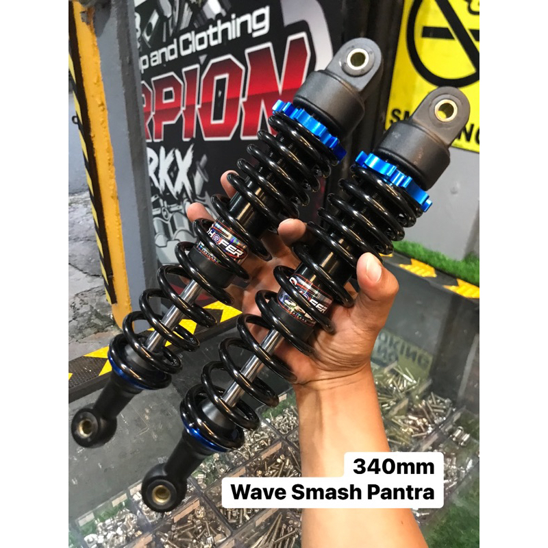 shafer Suspension by PPR Black Series WAVE SMASH PANTRA 340mm/320mm ...